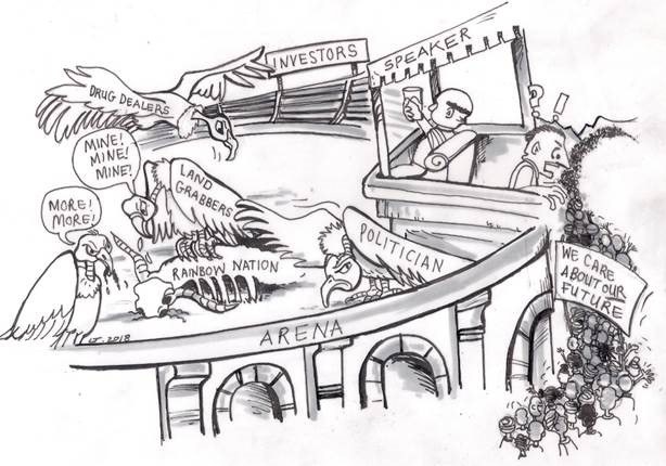 In The Arena – Land Expropriation – CYPSA