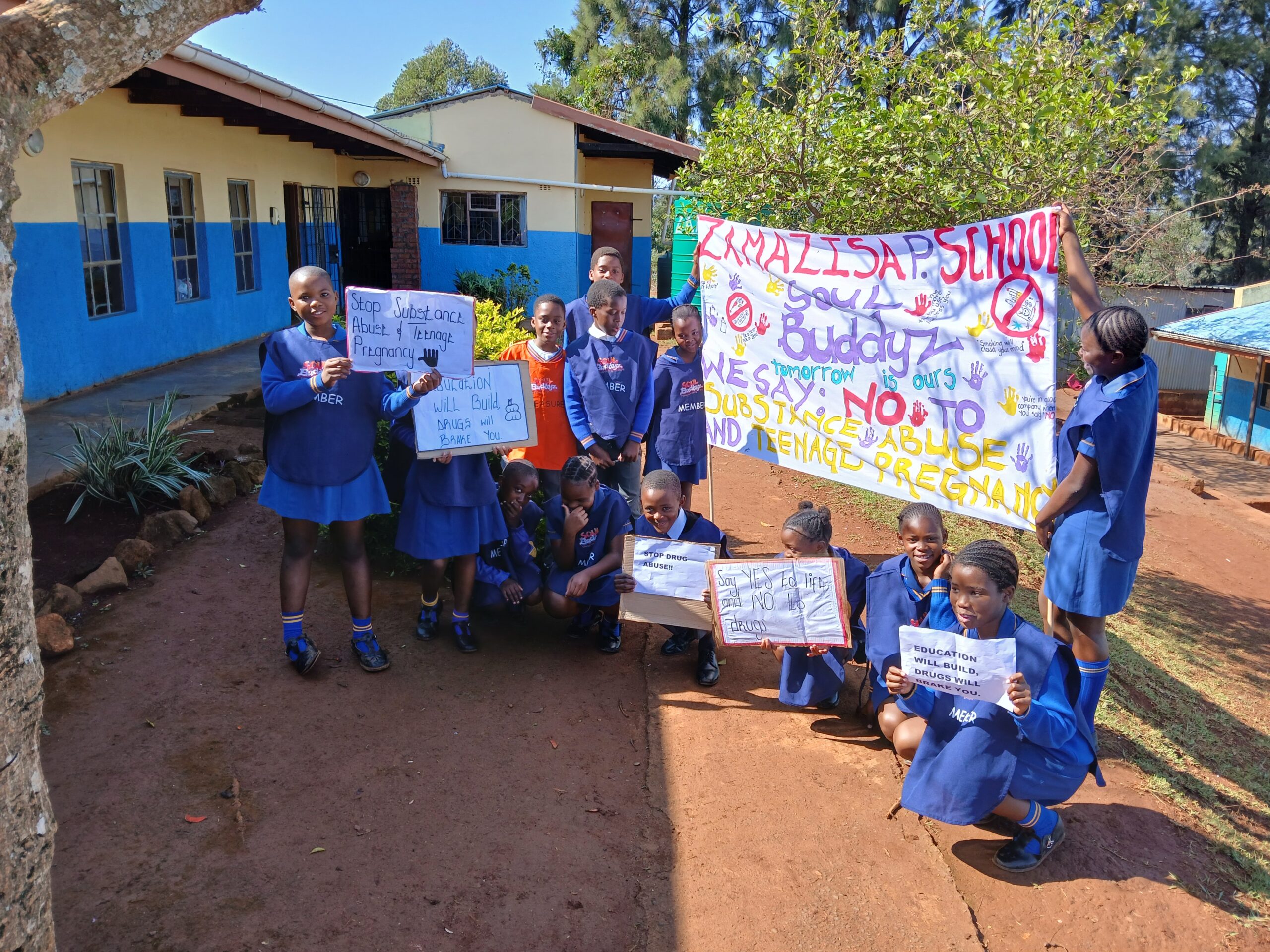 Maphumulo School Outreach September 2024 – CYPSA
