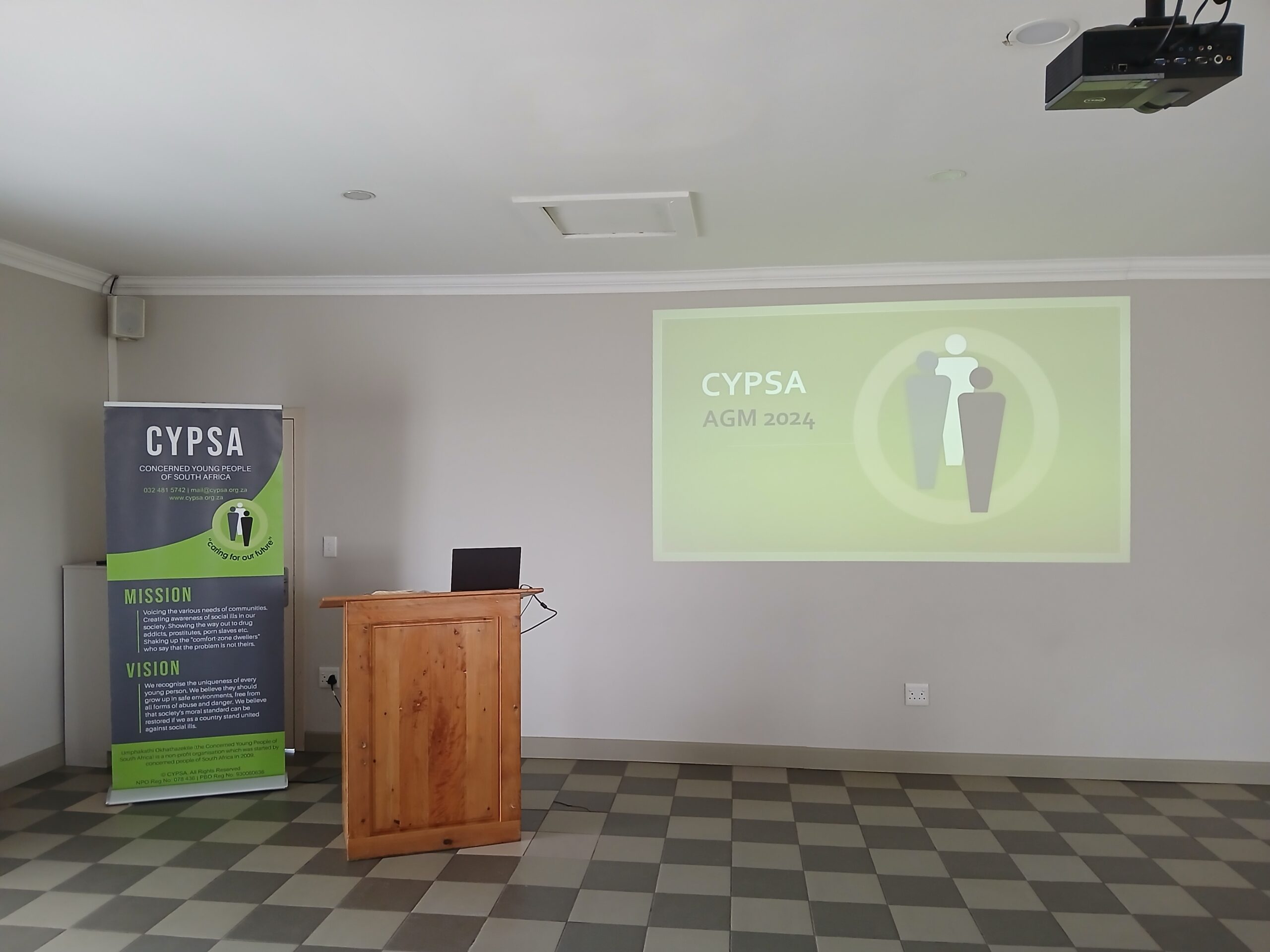 Annual General Meeting 23 October 2024 – CYPSA
